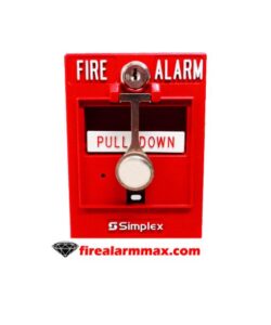 Simplex 4099-9005 Dual Action Pull Station 06501209 | Fire Alarm Max