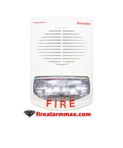 Simplex 4906-9153 Wall Speaker Strobe (White) P/n:0743259 | Fire Alarm Max