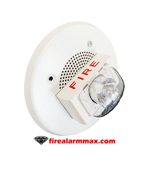 Siemens Fire Alarm Strobes Siemens U S17S W Sync Strobe (White) Fire