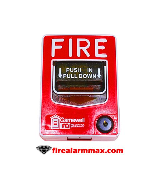 Gamewell-FCI MS-7 Manual Pull Station - Fire Alarm Max Gamewell-FCI MS-7 Manual Pull Station - Fire Alarm Max