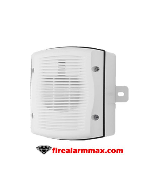 System Sensor SPWK Outdoor Wall Speaker. White | Fire Alarm Max