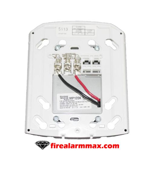 System Sensor PC2WL Indoor Ceiling Horn Strobe 910, 49% OFF