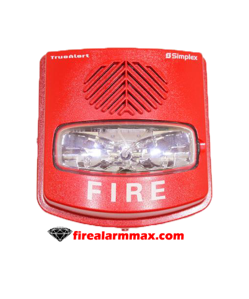 Simplex 4906-9131 Weatherproof Horn Strobe for Sale | Fire Alarm Max