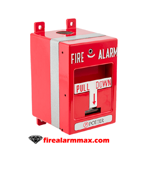 Potter RMS-EXP-WP Explosion-proof Pull Station | Fire Alarm Max