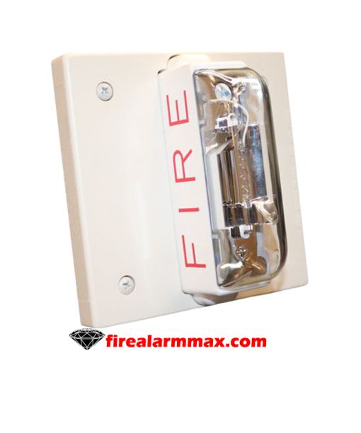 Wheelock Alarm Wheelock MT24MCWNW Horn - 24V DC Fire Alarm With ...
