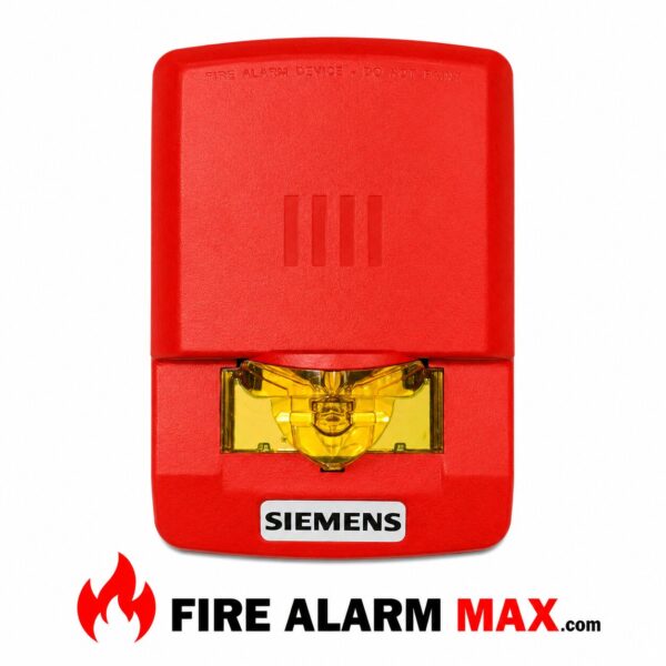 Siemens SLSWR-NA Strobe P/N: S54329-F31-A1 Red | Fire Alarm Max
