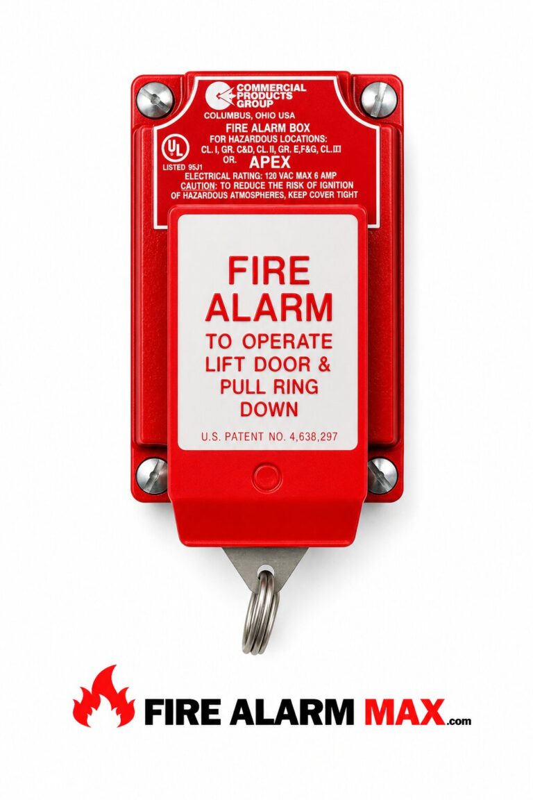 Janus Fire System 19037 Explosion Proof Pull Station for Sale | Fire ...