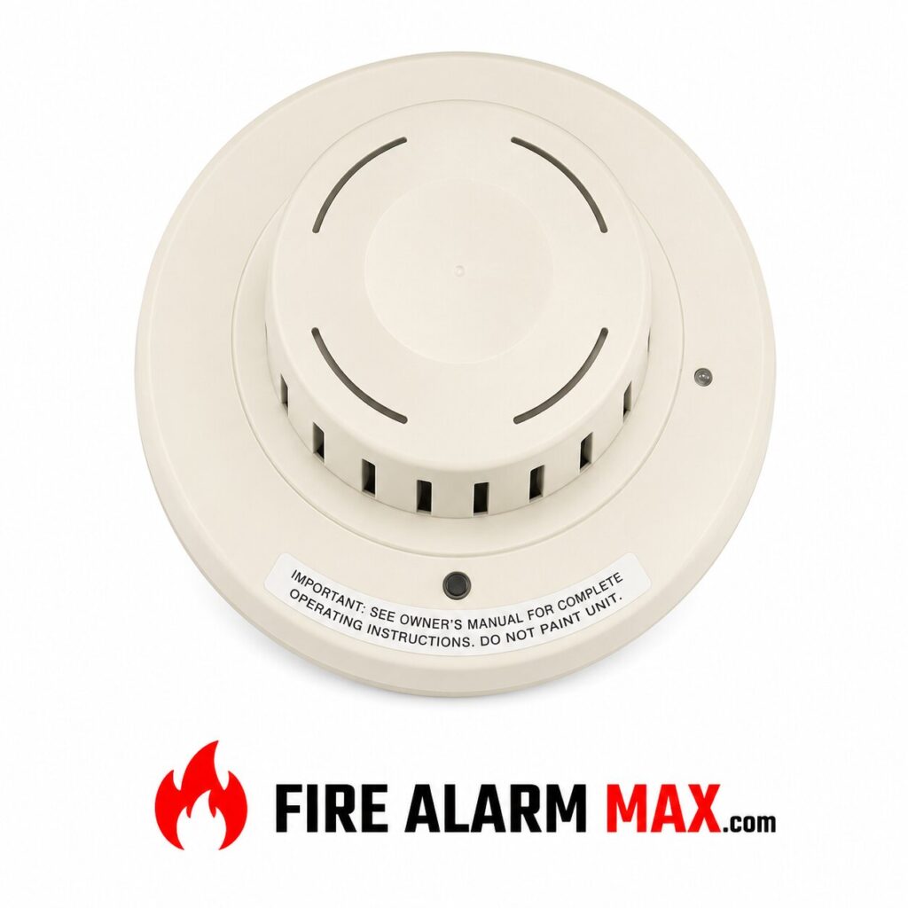 Edwards EST 6264B Ion Duct Smoke Detector | Fire Alarm Max